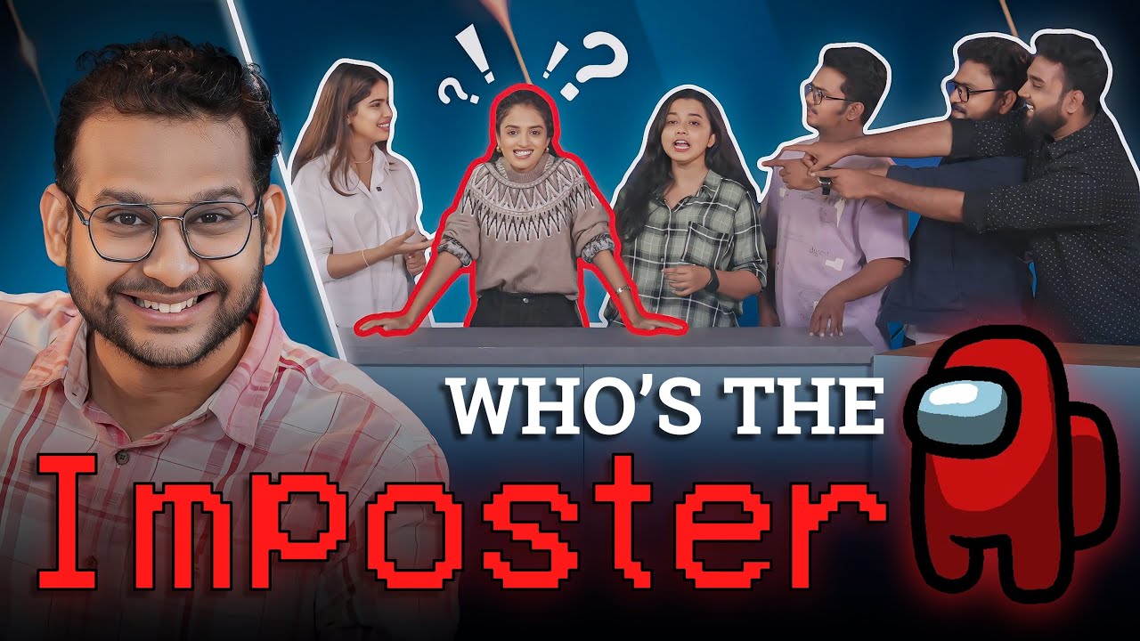 Who S The Imposter рџ ќ Imposter Word Challenge Mad For Fun Youtube
