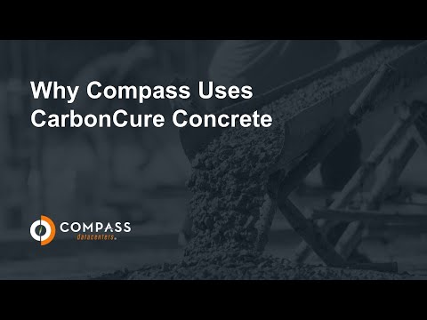 Why Compass Uses Carboncure Concrete Youtube