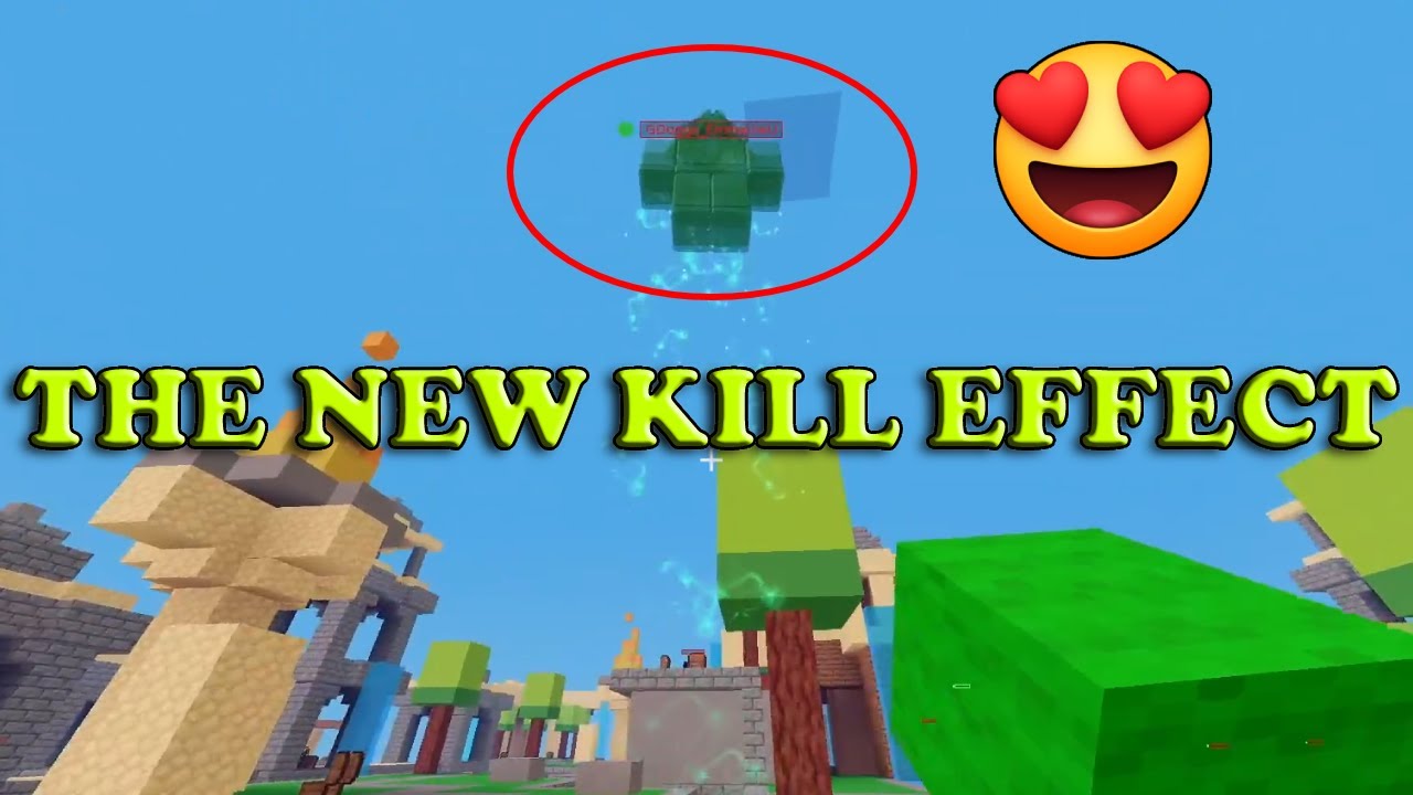 The New Ghost Pirate Kill Effect In Roblox Bedwars Youtube