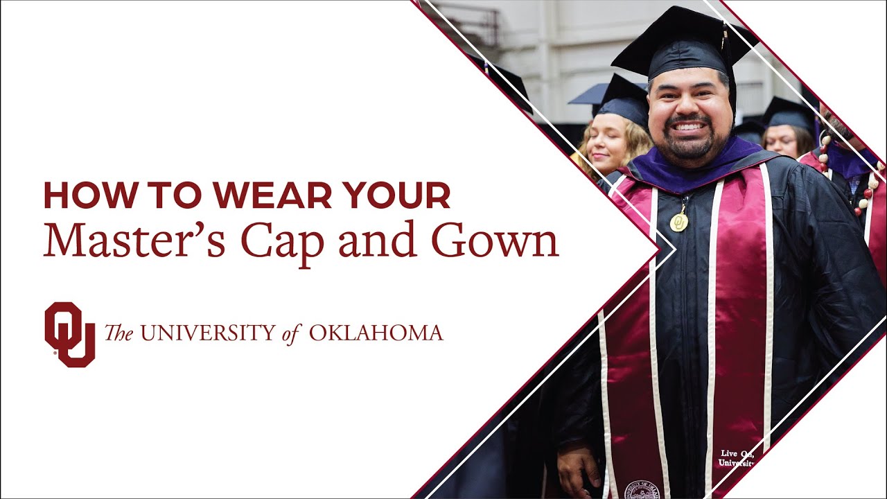 Masters Degree Cap And Gown