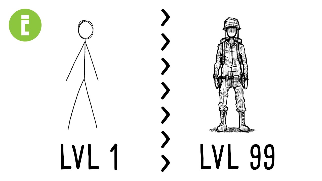 How To Draw A Stickman Step By Step Video Infoupdate Org