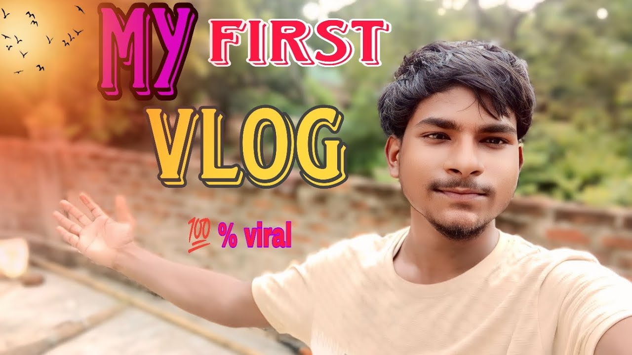 My First Vlog My First Video On Youtube Fun Is Back 09 Youtube