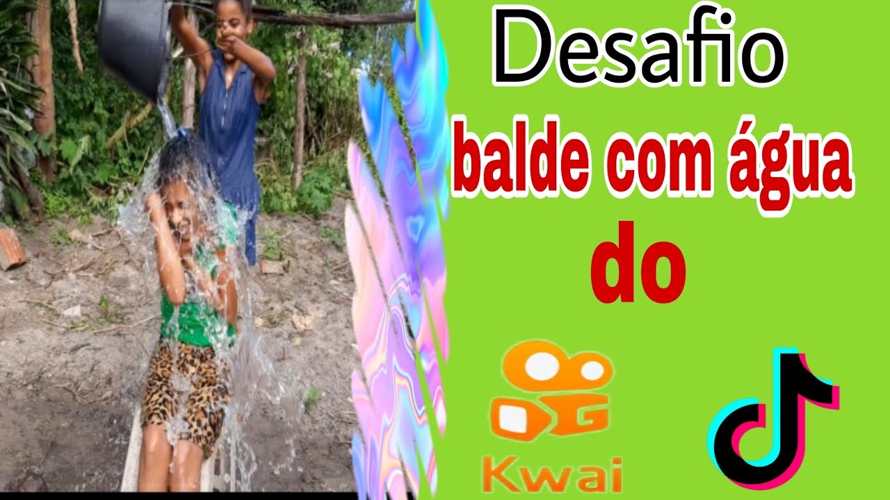 Desafio Do Balde De água Parte 2 Youtube