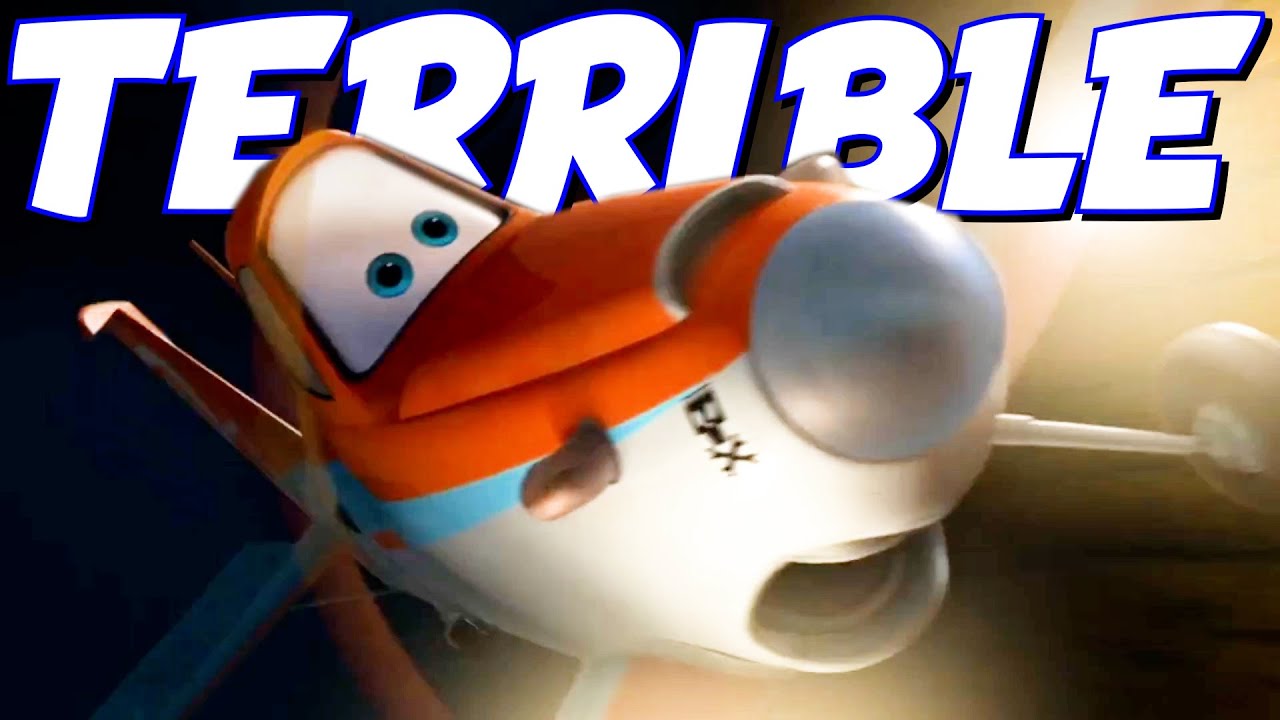 Disney S Terrible Planes Movie Youtube