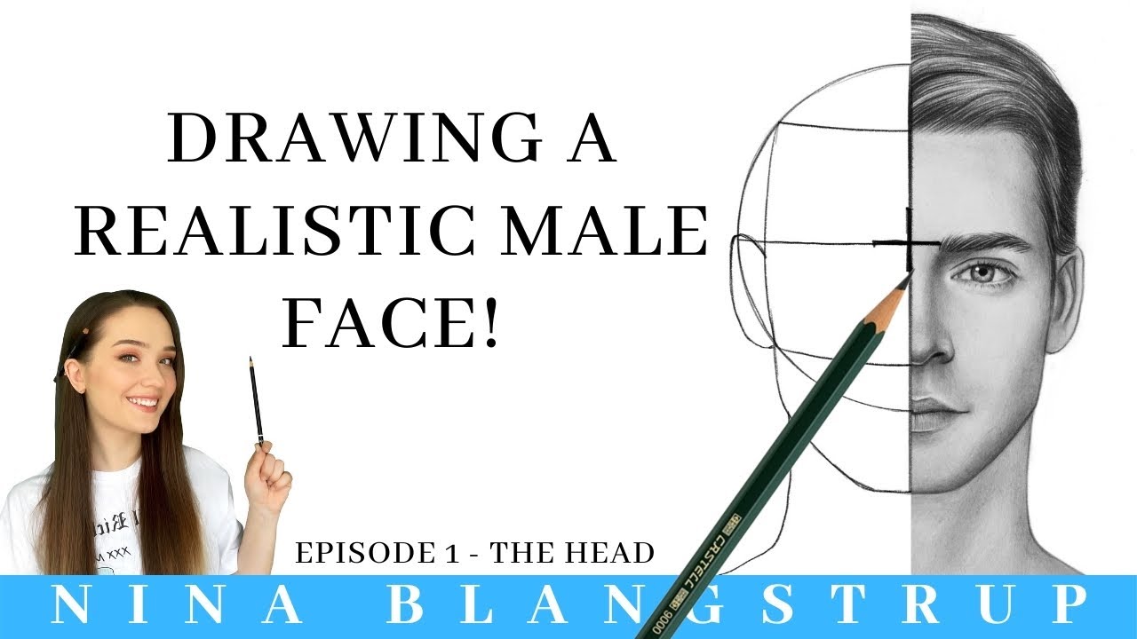 How To Draw A Realistic Man Step By Step Infoupdate Org