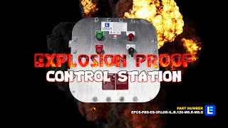 Explosion Proof Control Station C1d1 C2d1 Indicator Light E Stop Push ...