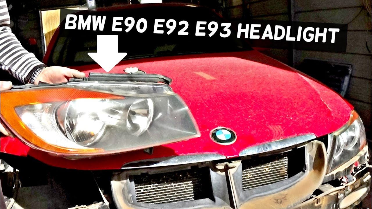 E90 Headlight Bulb Removal At Joan Dudley Blog