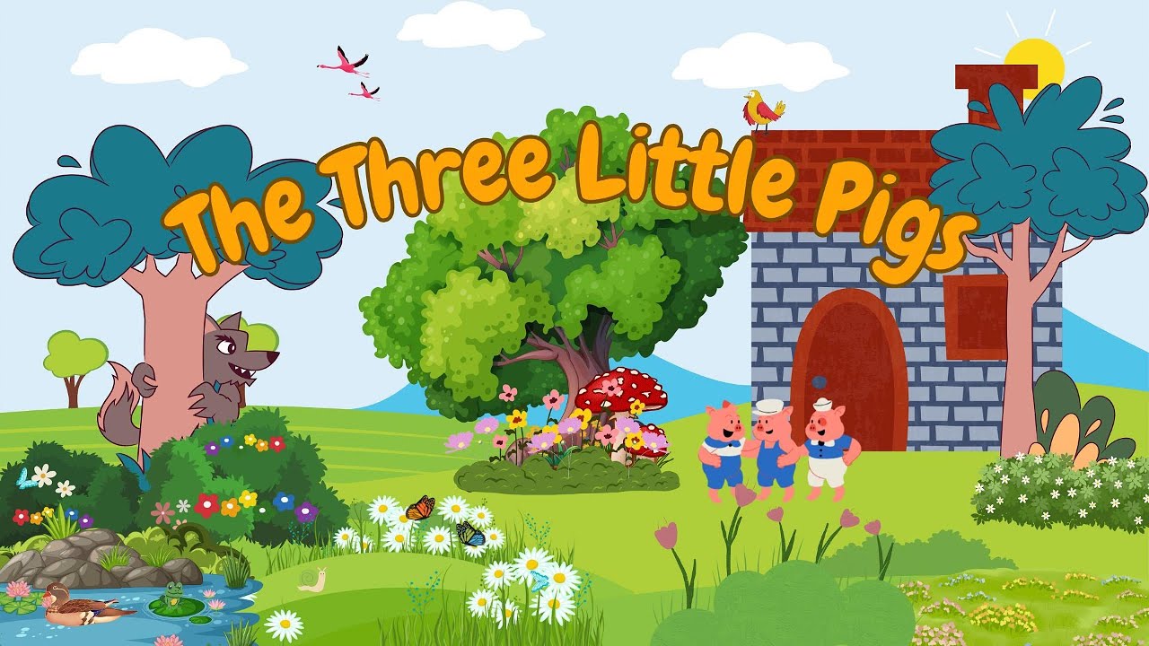 The Three Little Pigs Youtube