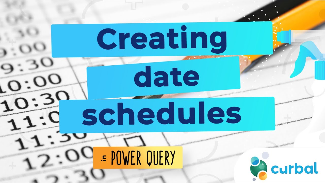 List Dates Between Two Dates In Power Query Part 1 Curbal