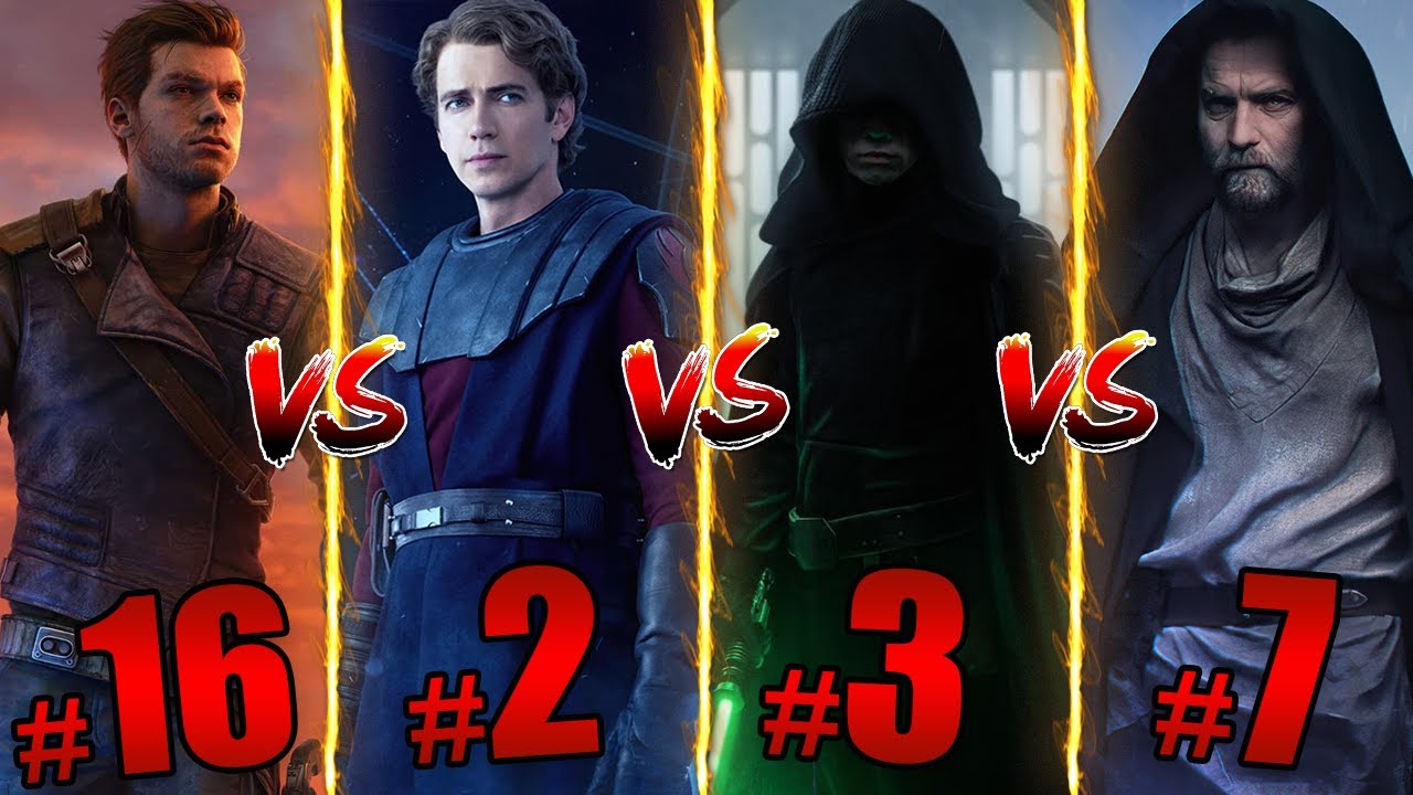 Who S The Most Powerful Jedi In Star Wars Ranking Every Jedi From