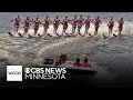 Close Up View Of The Twin Cities River Rats Waterski Girls And Guys Pickup Bviral Sports Mp3 ...