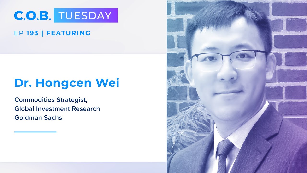 Coal Obt Featuring Dr Hongcen Wei Goldman Sachs Youtube
