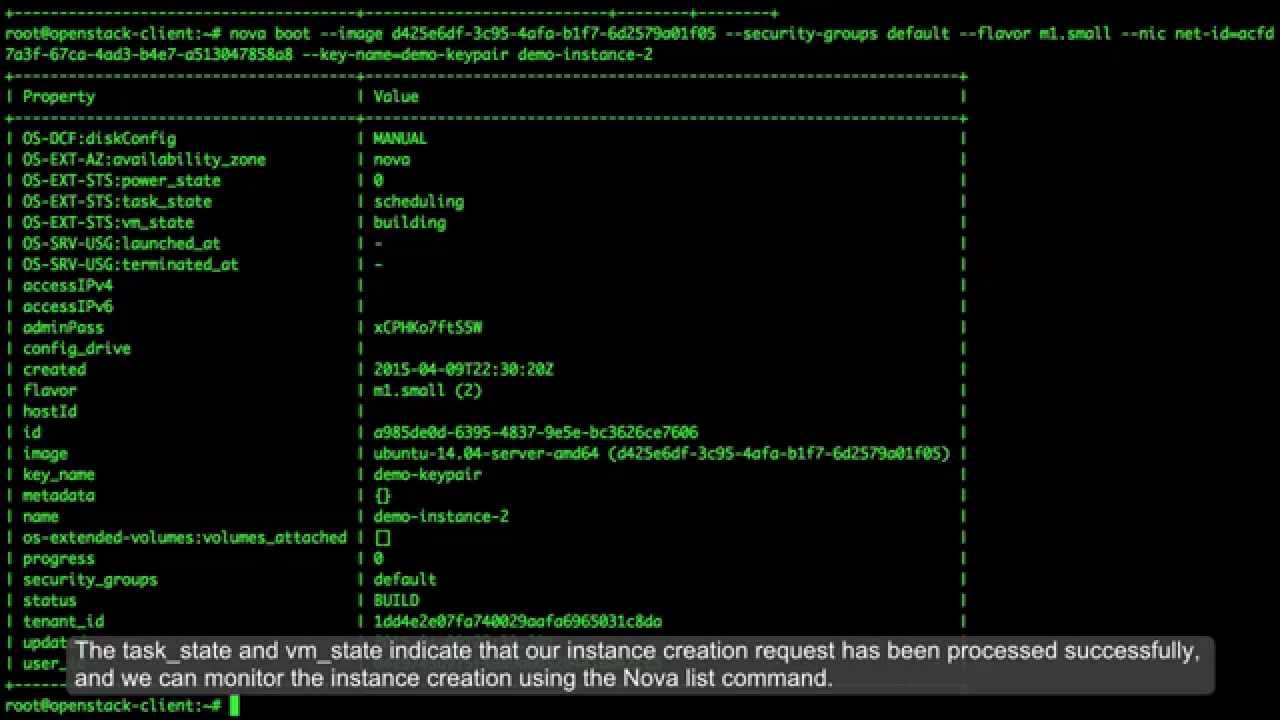 Vmware Integrated Openstack Adding Instances Youtube