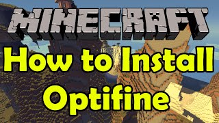 1 16 How To Install Optifine In Minecraft Optifine Tutorial Any Version ...