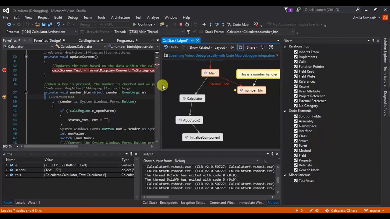 How To Make Full Graphical Code Map With Full Code Map Visual Studio