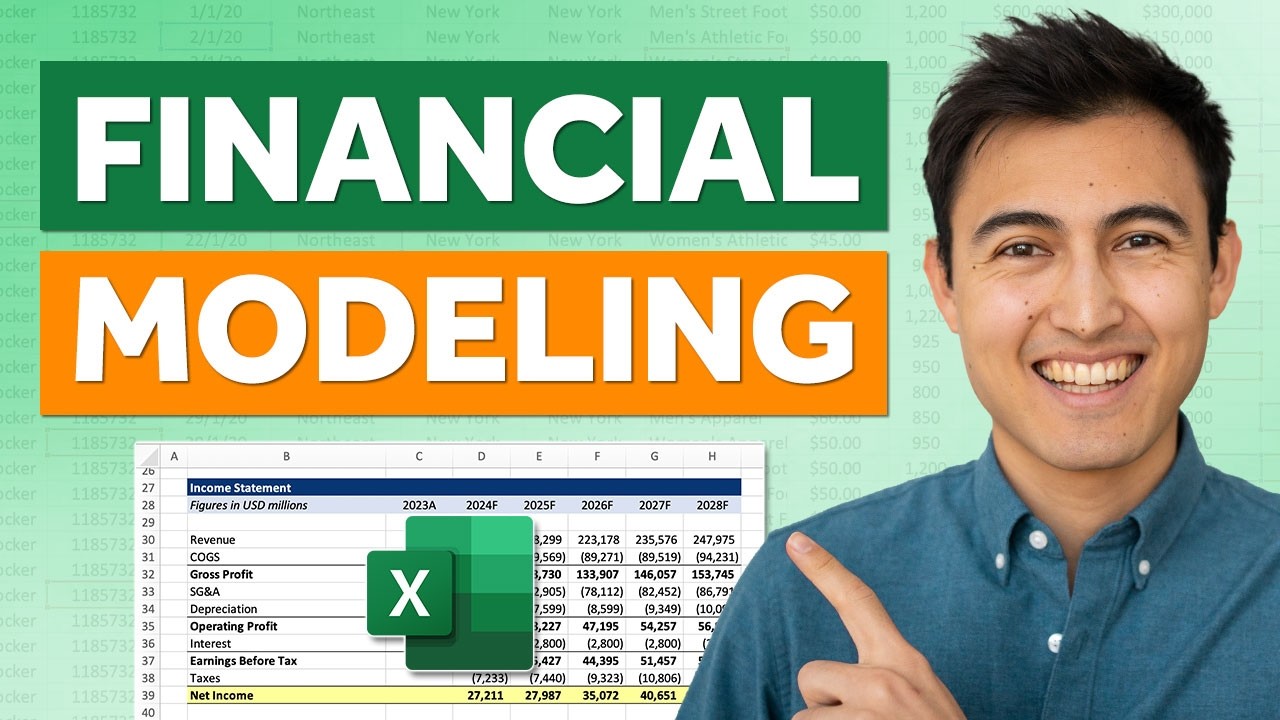 Learn Financial Modeling Essentials In Excel Free Crash Course Youtube