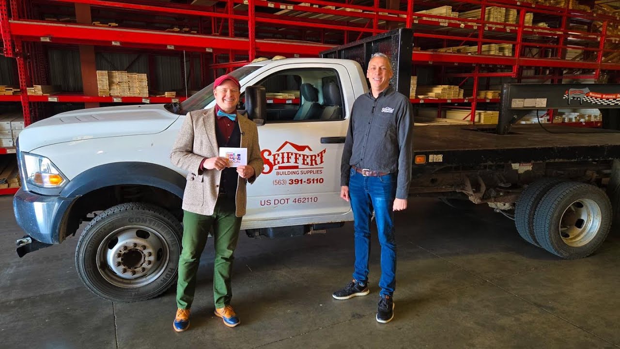 Seiffert Drive Thru Lumber Yard Youtube