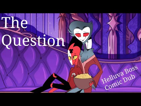 The Question Helluva Boss Original Comic Dub Youtube