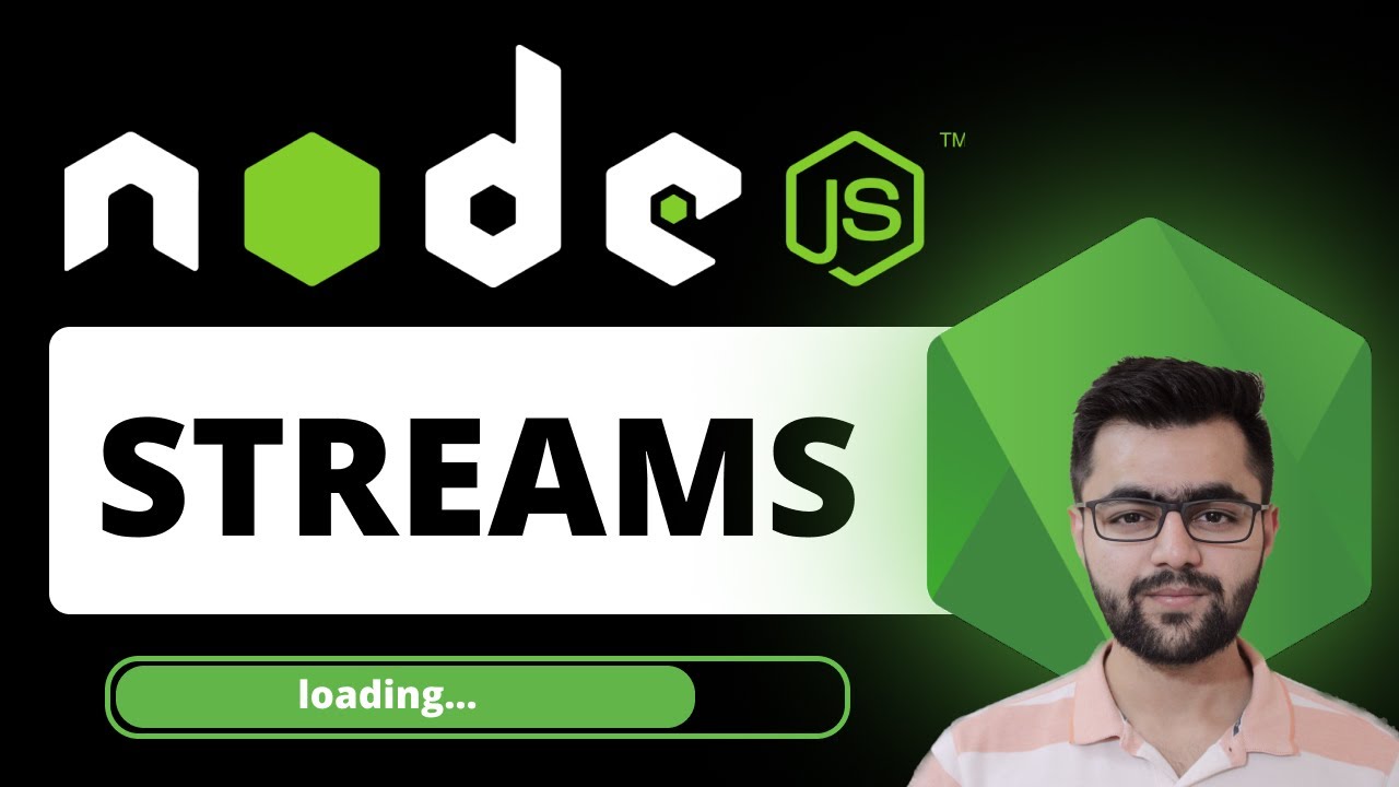 Nodejs Streams Youtube