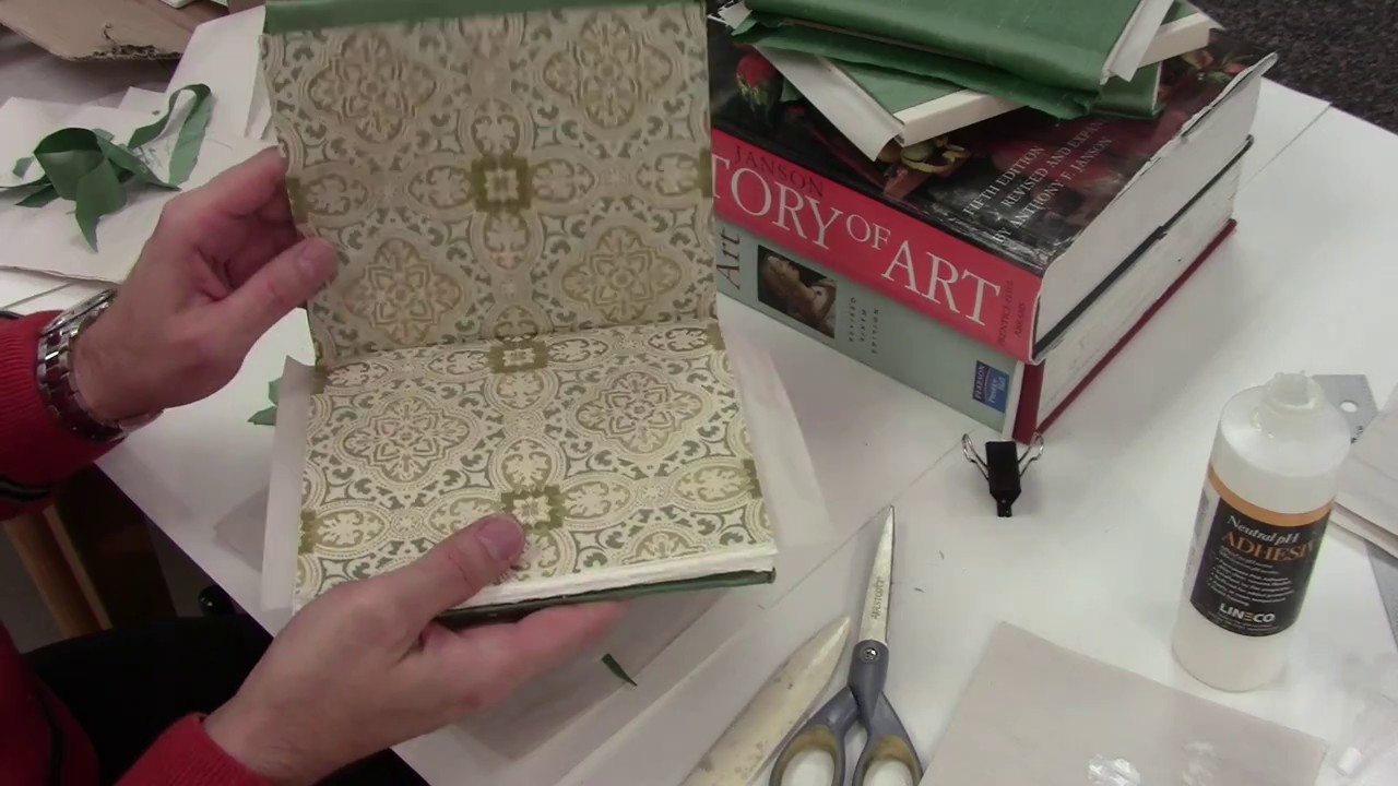 Book Binding Tutorial Youtube