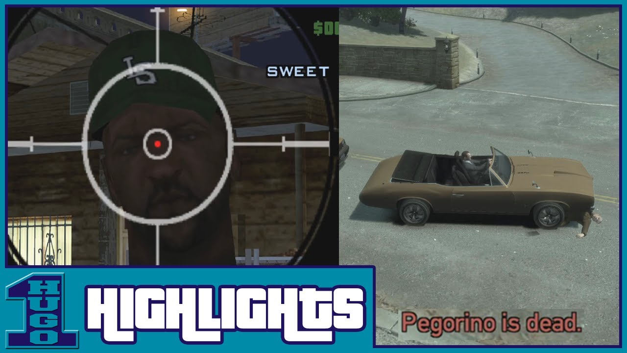 Gta Speedrun Fails Funny Moments 89 Youtube