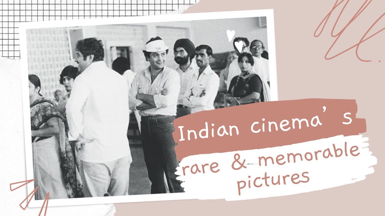Indian Cinema S Rare And Memorable Pictures Classickissey Youtube