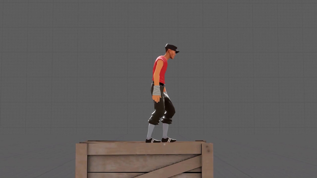 Sfm Workflow Scout S Parkour Youtube