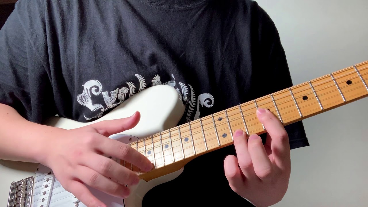 Guitar Tapping Exercise Youtube