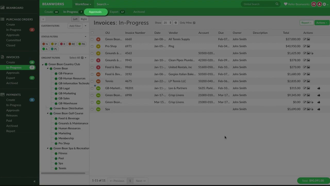Tutorial Invoice Module Overview Youtube