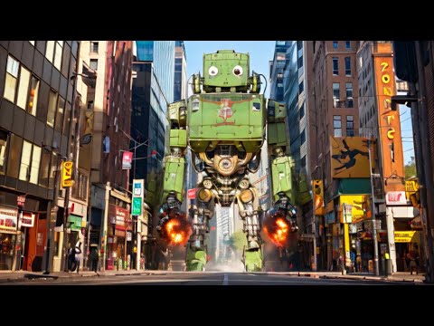 Robot Youtube