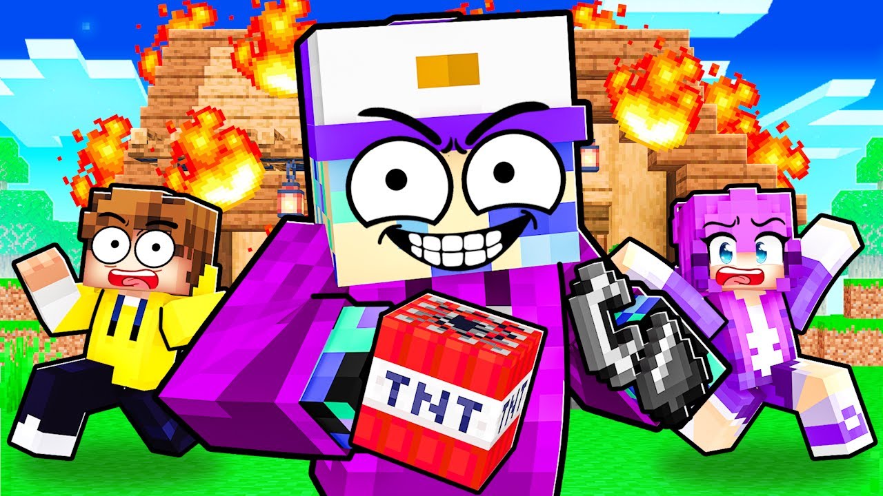 Dash Goes Crazy In Minecraft Youtube
