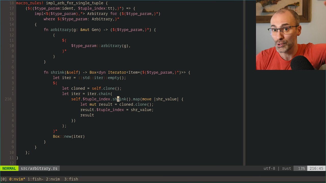 Decrusting The Quickcheck Crate Youtube