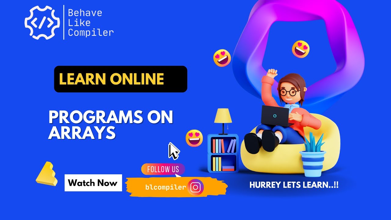 Array Programs Youtube