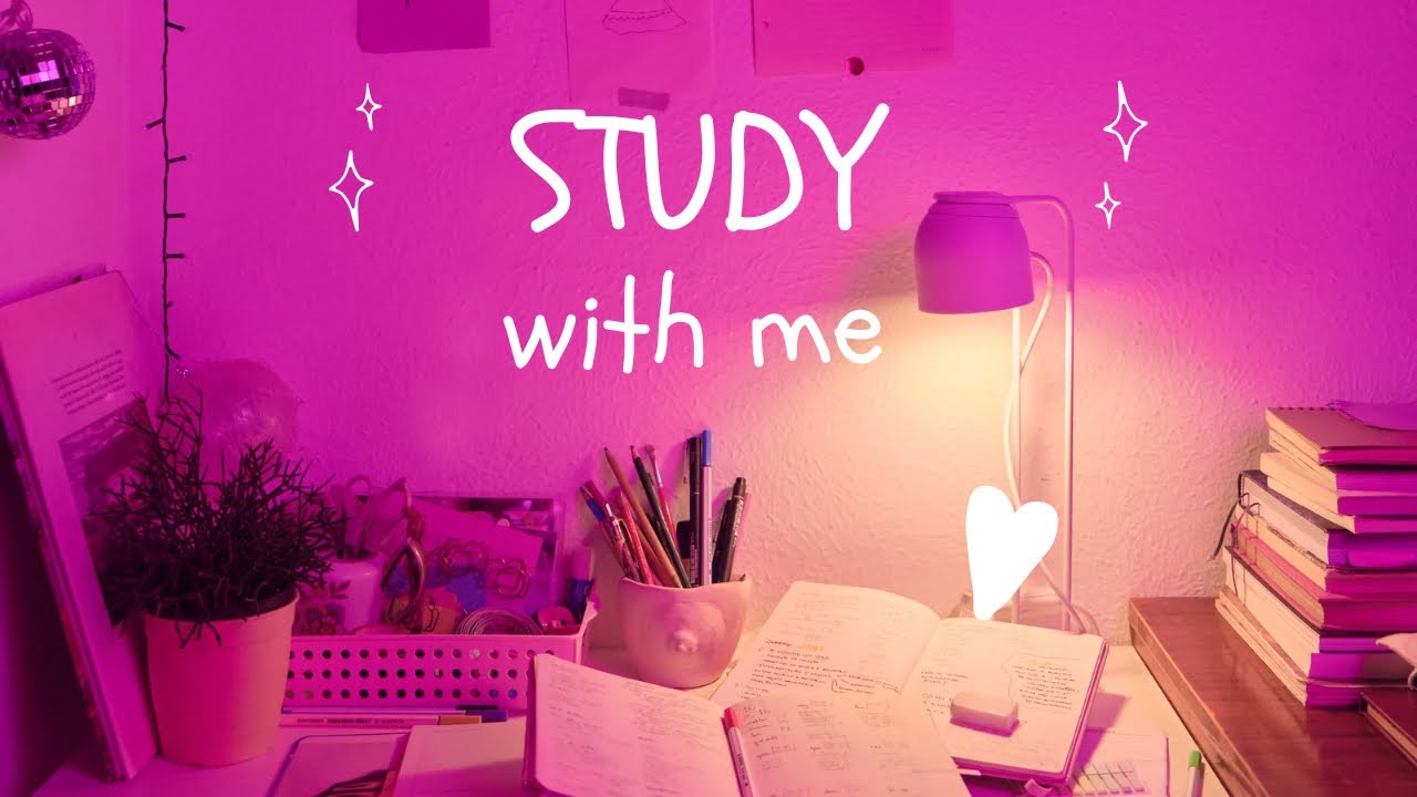 Study With Me Vlog Youtube