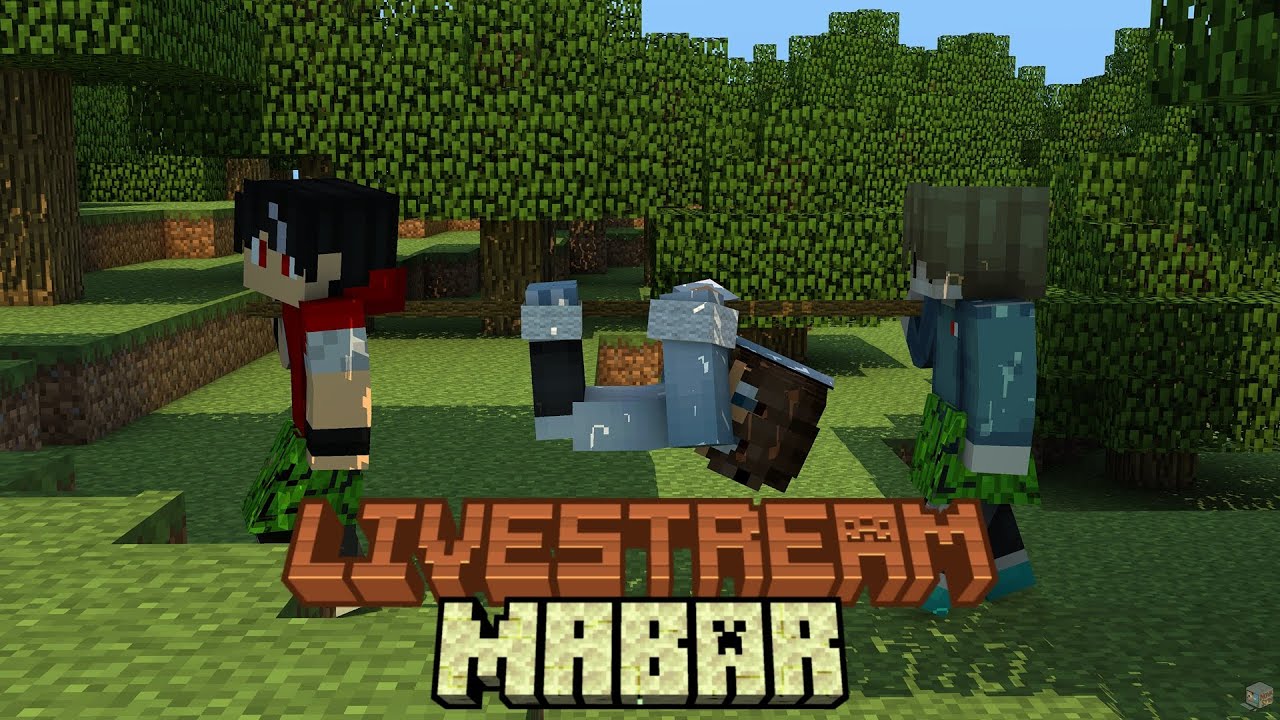 Live Nether Lagi Minecraft Indonesia Youtube