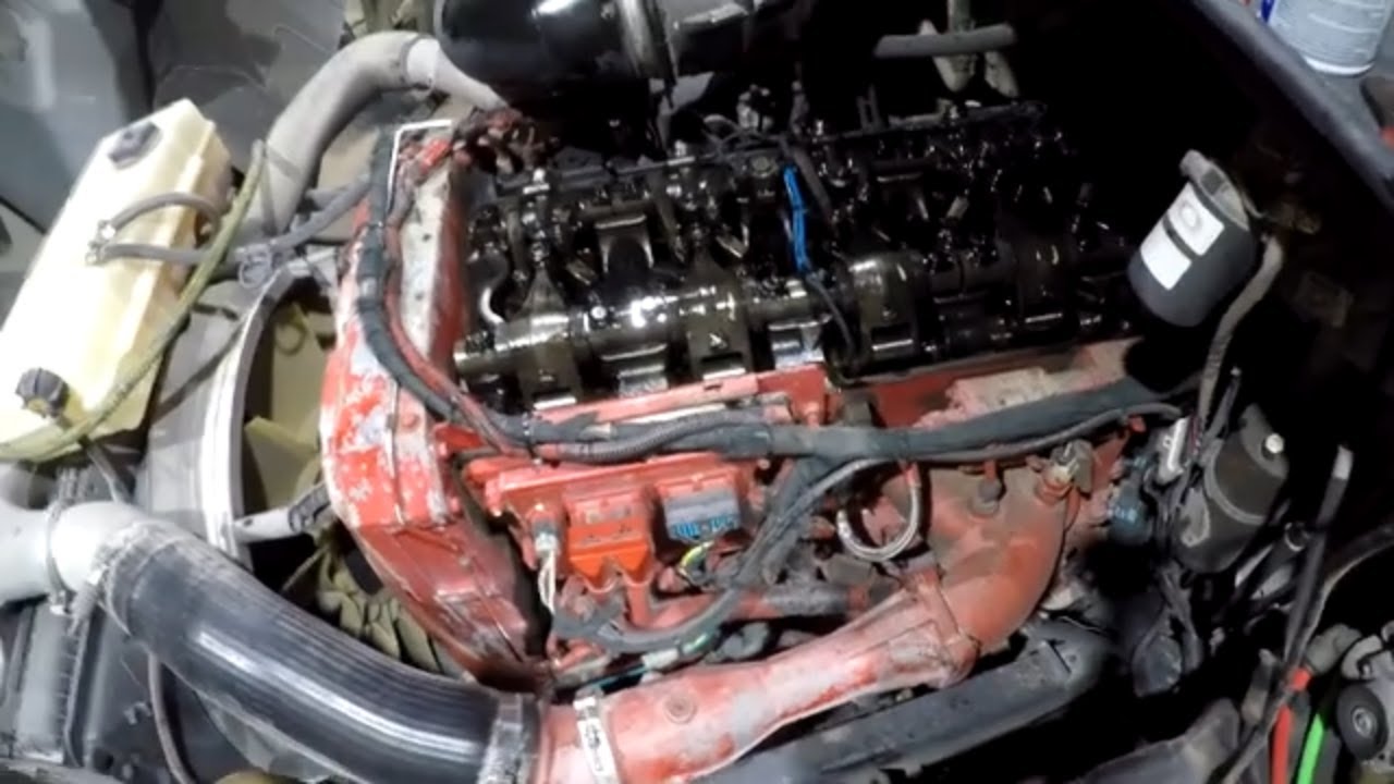 Cummins Isx Intermittent Jake Brake Issue Repair Youtube