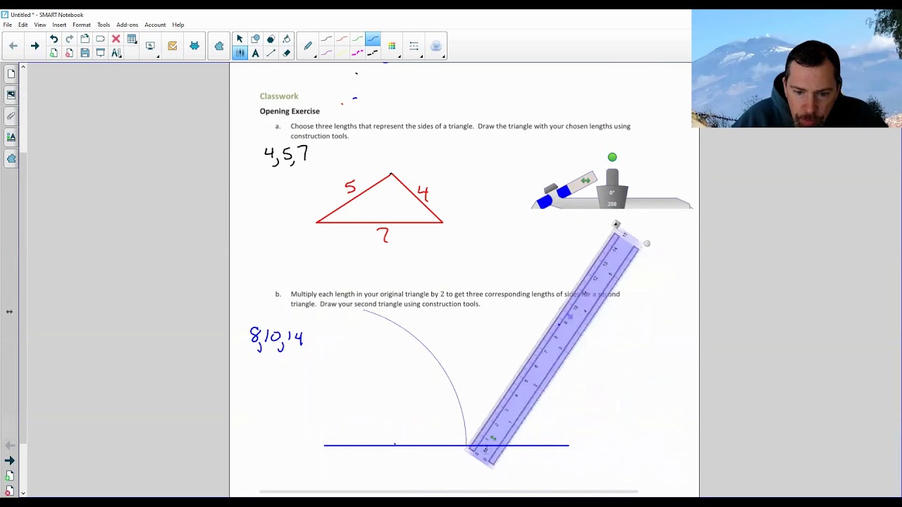 Geometry Module 2 Lesson 17 Video Youtube