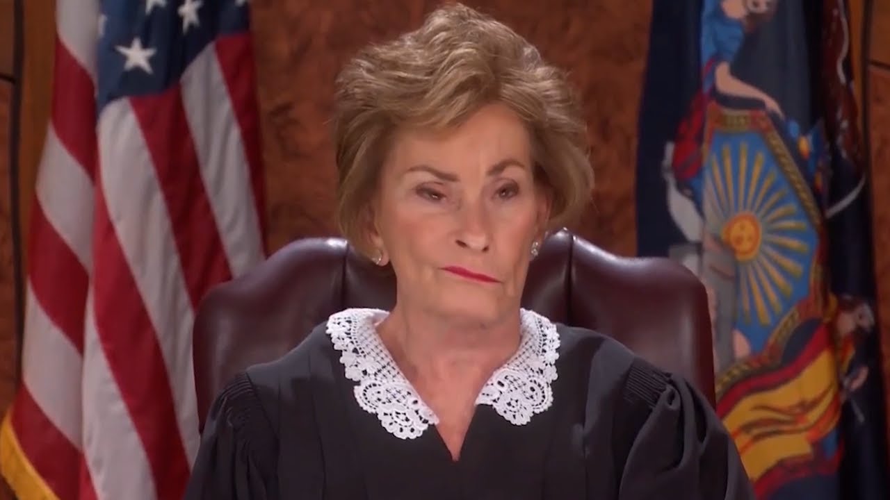 Ytp Judge Judy Moments Youtube