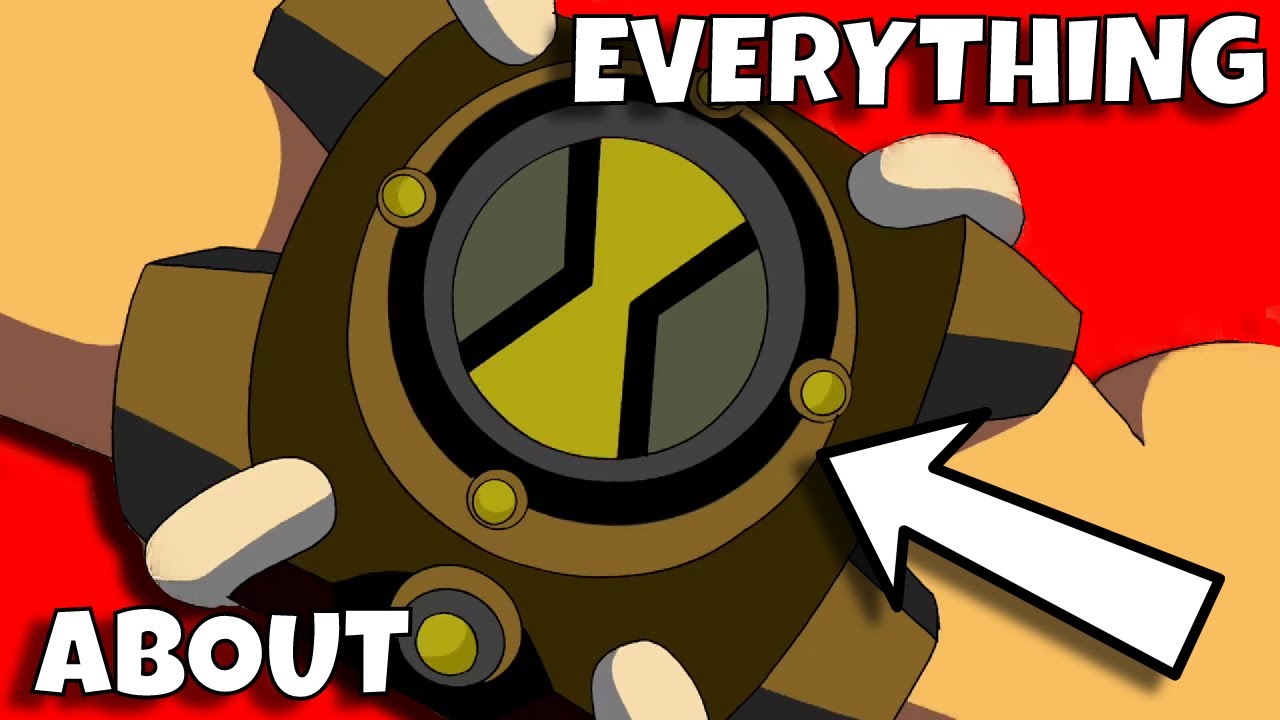 Every Detail About Prototype Omnitrix Shown In Ben 10 Youtube