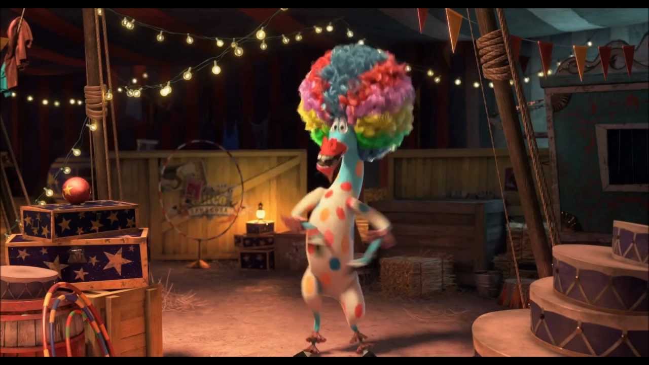 Madagascar 3 Marty Singing Circus Afro Theme Hd Youtube