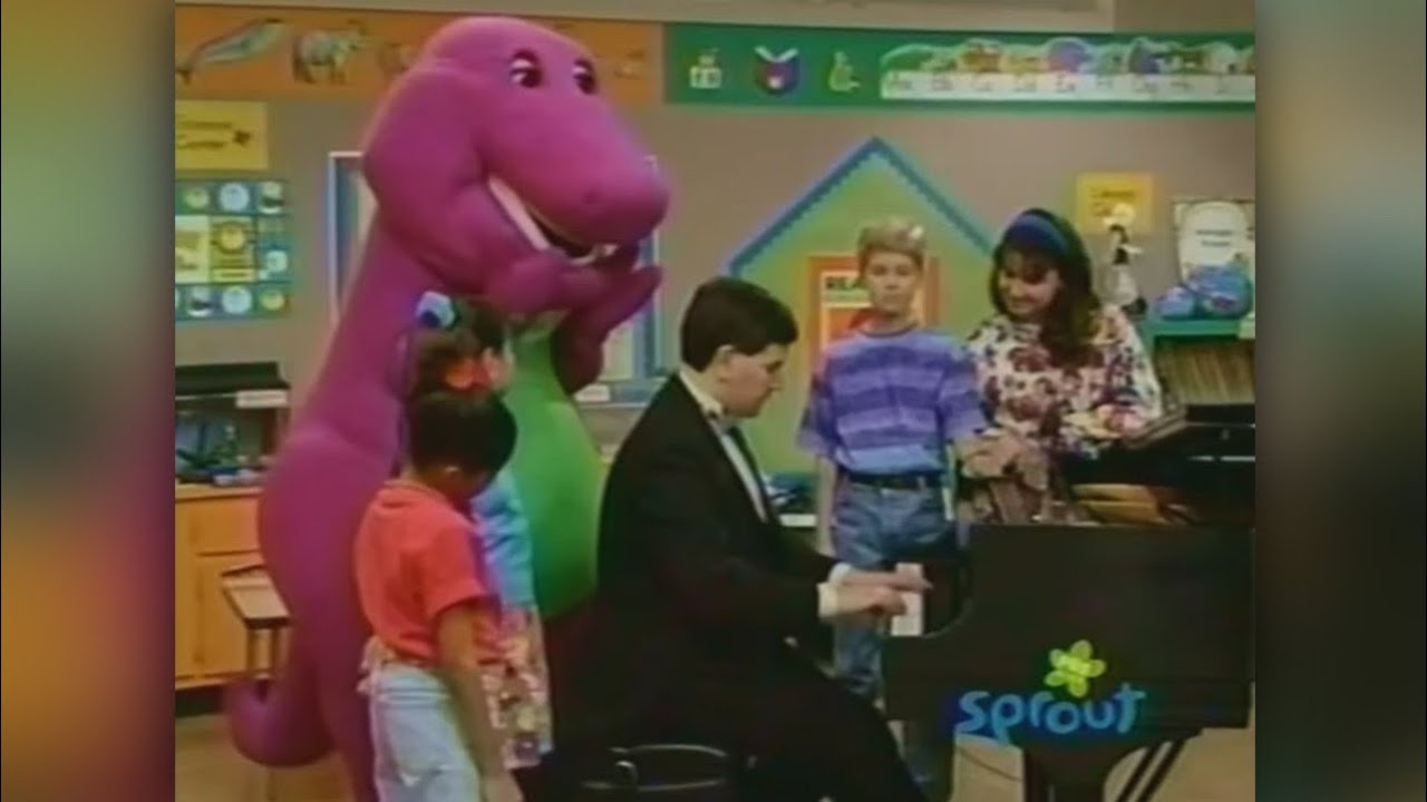 Barney Friends S1e20 Practice Makes Music 1992 Sprout Pbs