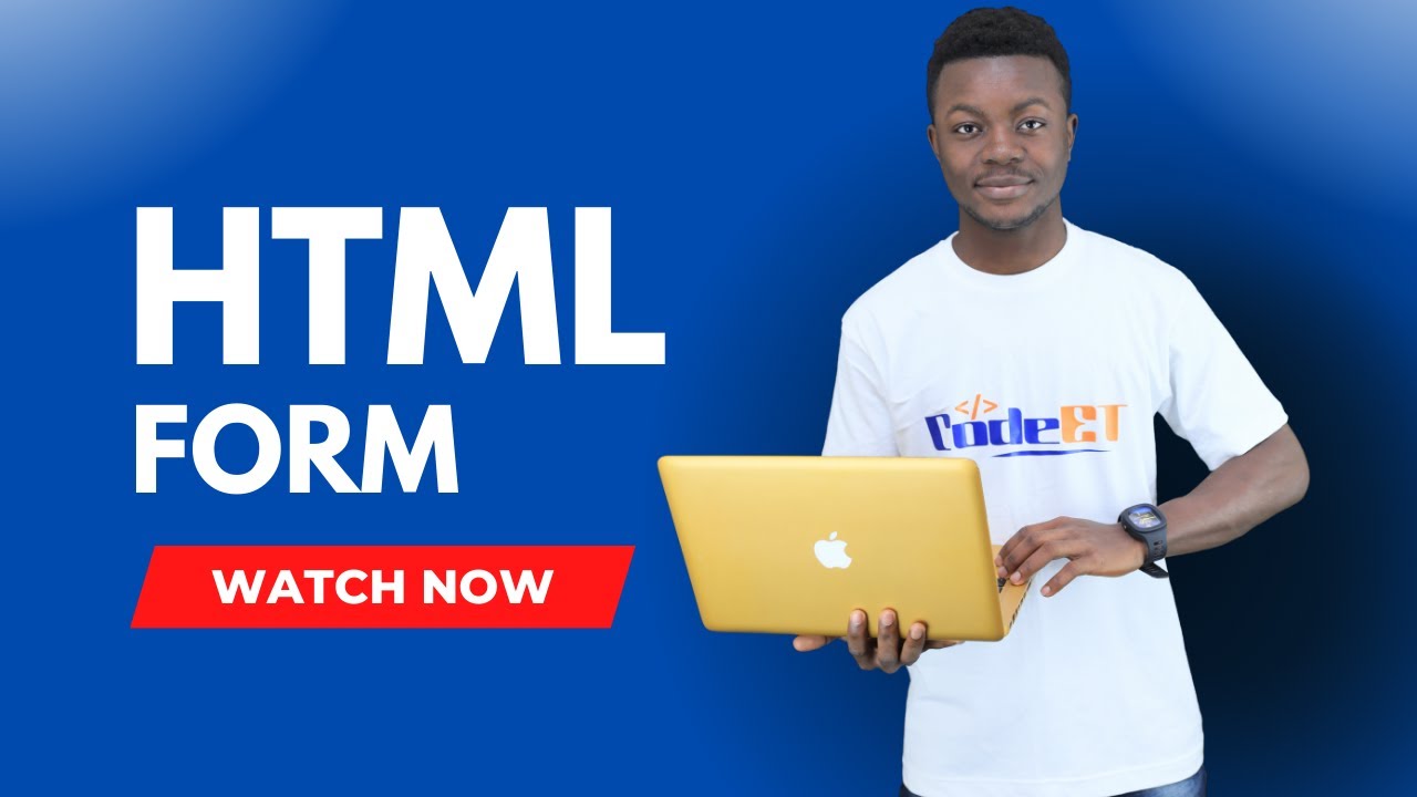 Html Form Youtube