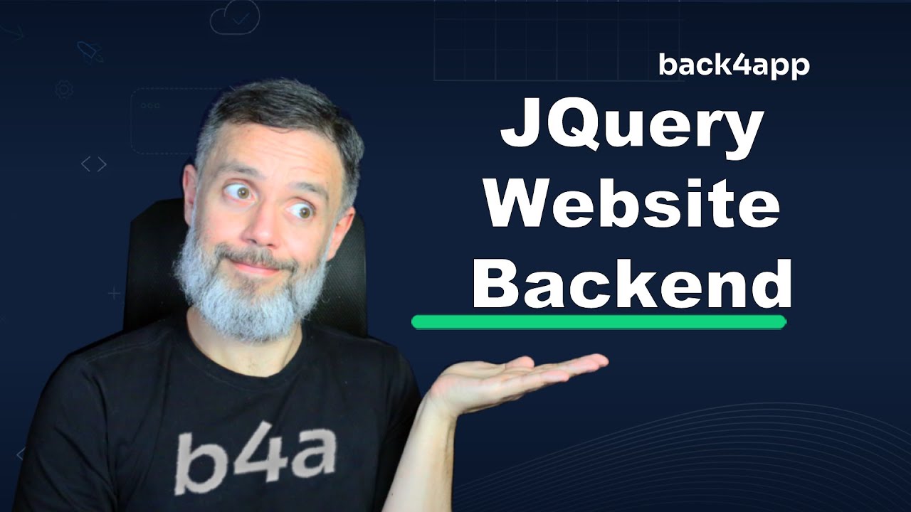 Backend For Your Jquery Website Youtube