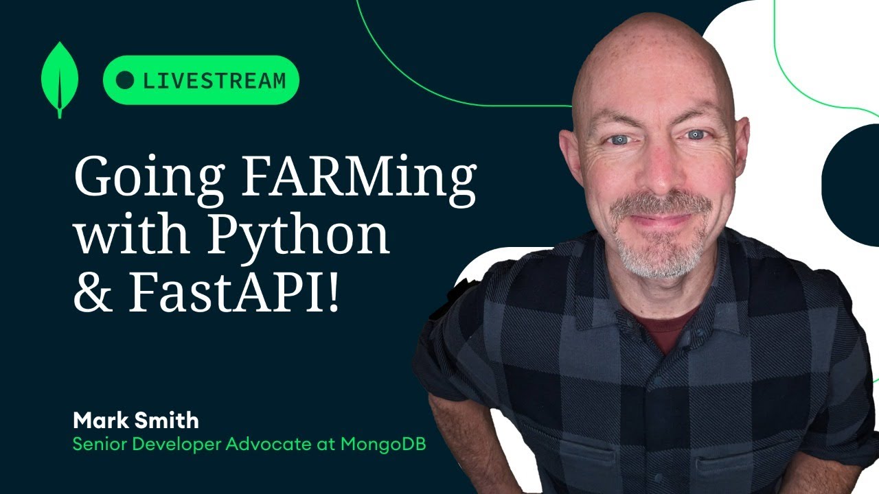 Going Farming With Python Fastapi Youtube