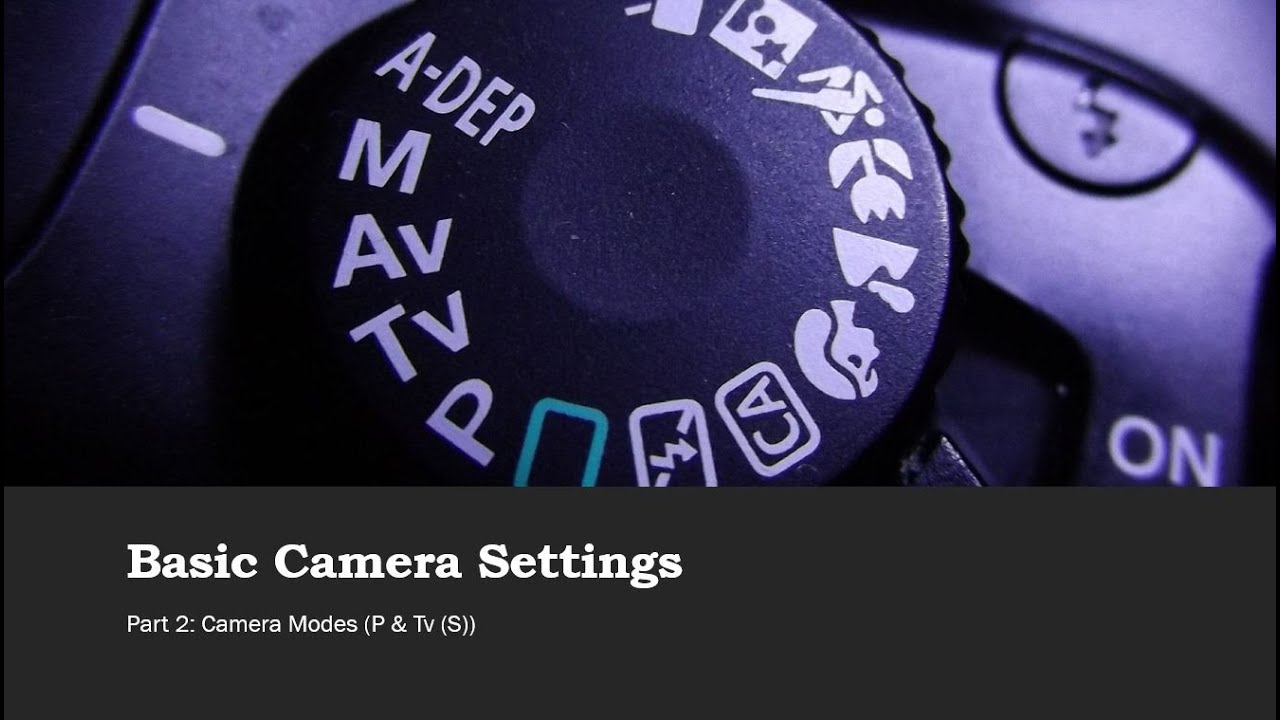 Basic Camera Settings Explained At Mitchell Deakin Blog