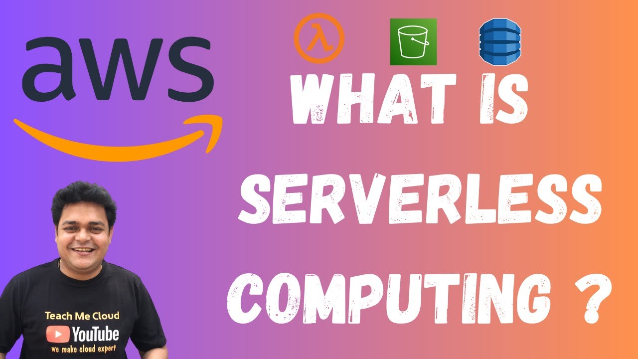 What Is Work Of Serverless Computing Aws Serverless Services Youtube