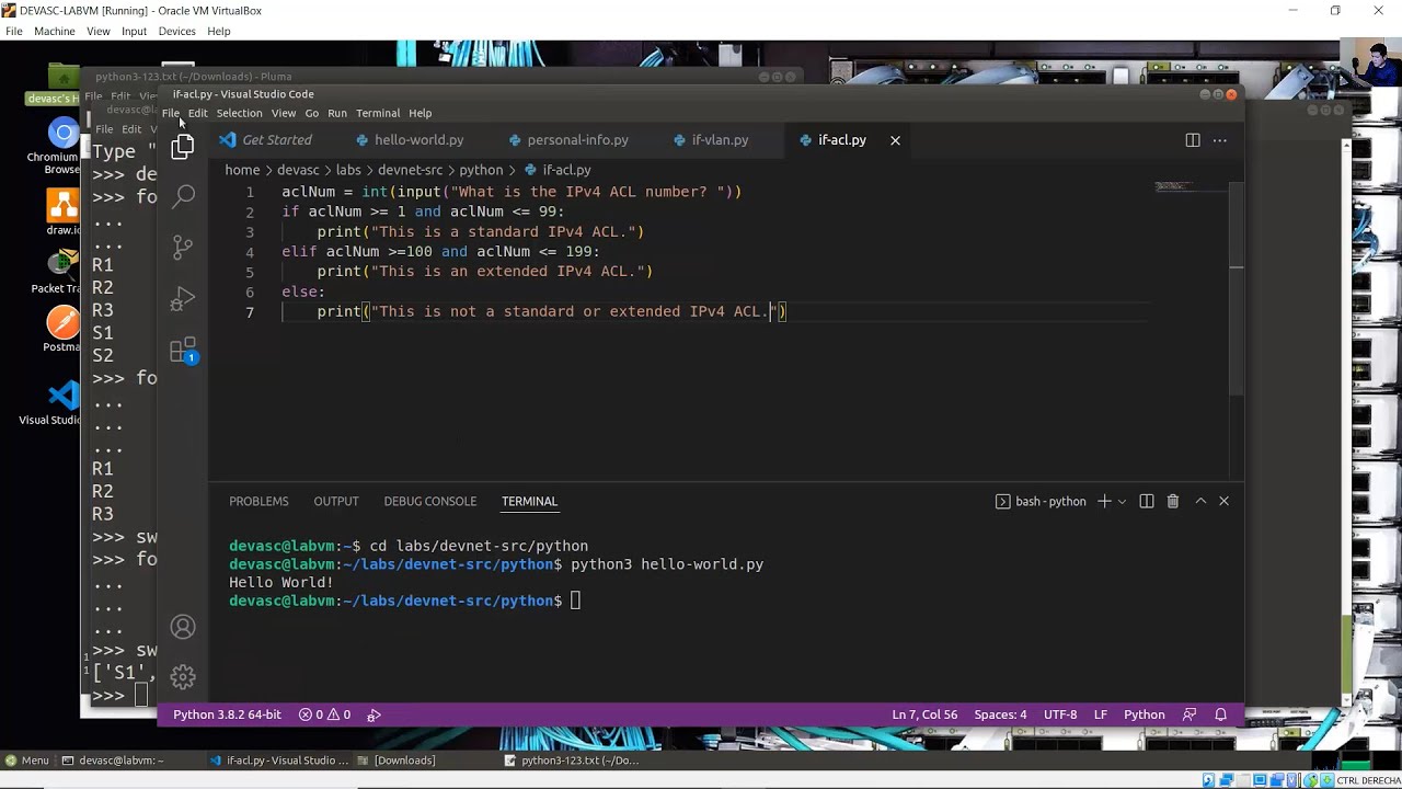 1 3 3 Lab Python Programming Review Youtube