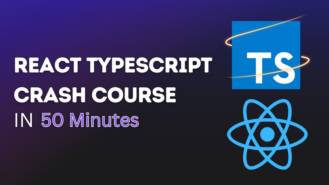 All The Typescript You Need To Know For React Development Learn Ts