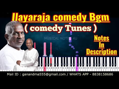 Ilayaraja Songs Piano Notes Catgolf