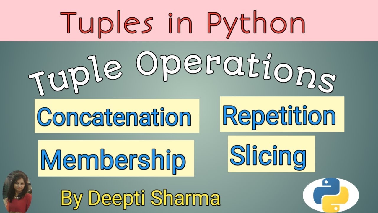 Tuple Operations In Python Concatenation Repetition Membership
